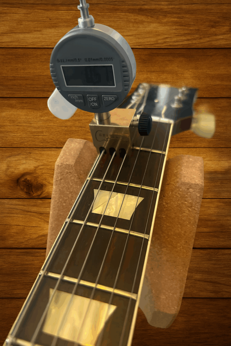 🎸 Why the Digital Nut Gauge Is a Game-Changer for Guitar Setups ...